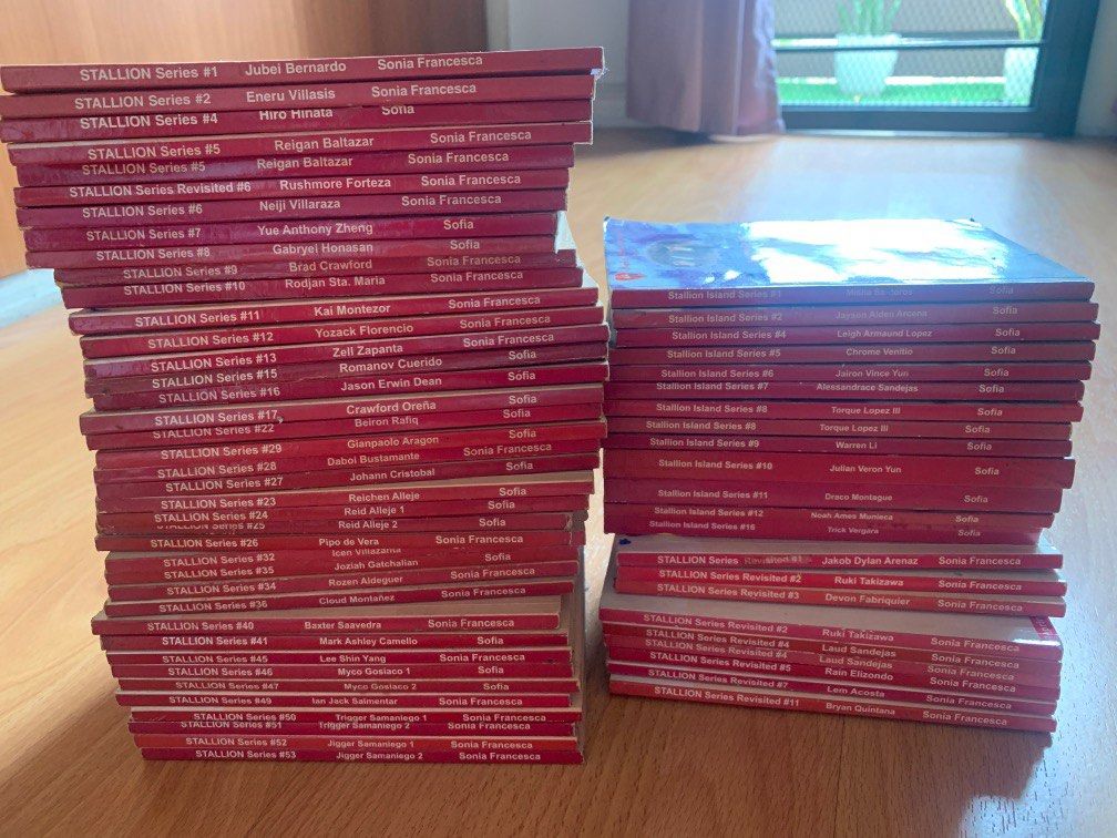 Stallion Series Tagalog Pocketbook (PHR), Revisted, Island, Hobbies ...