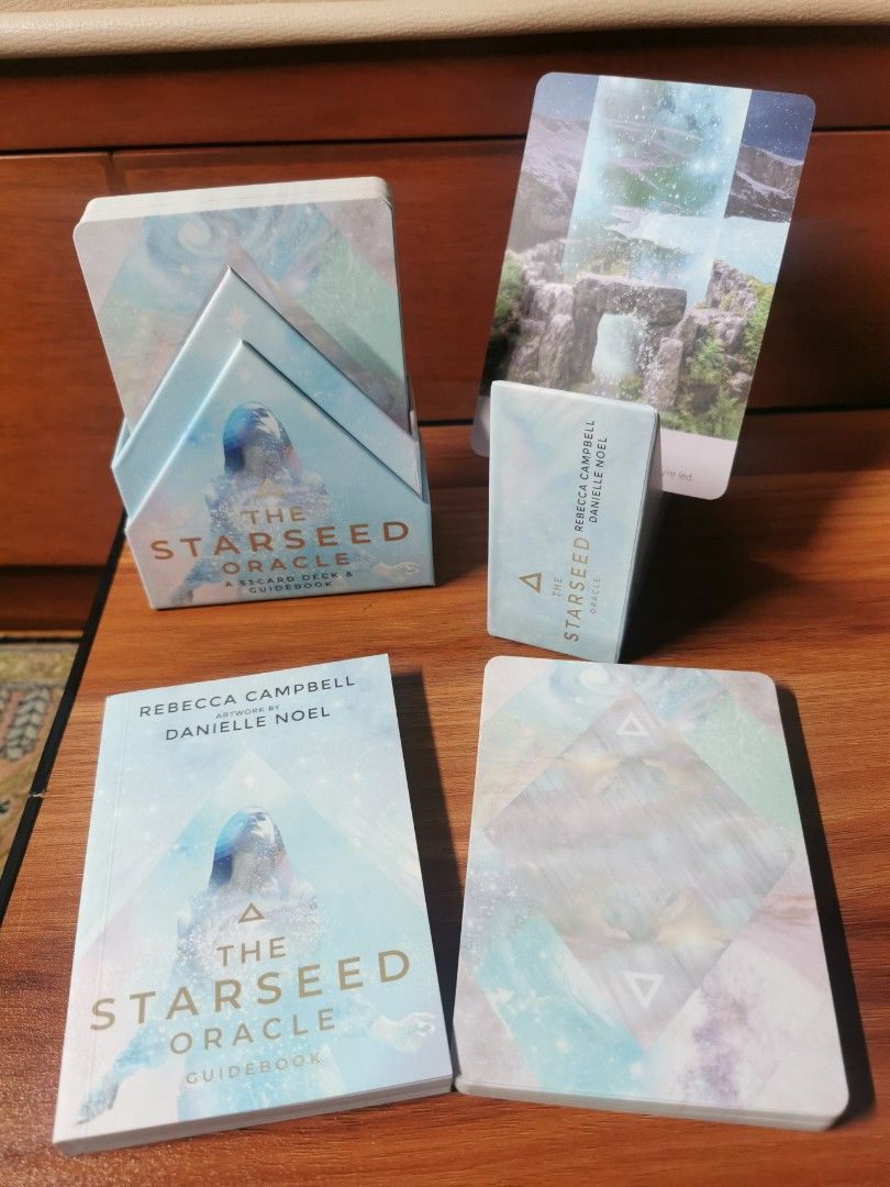 Star Seed Oracle, Hobbies & Toys, Toys & Games on Carousell