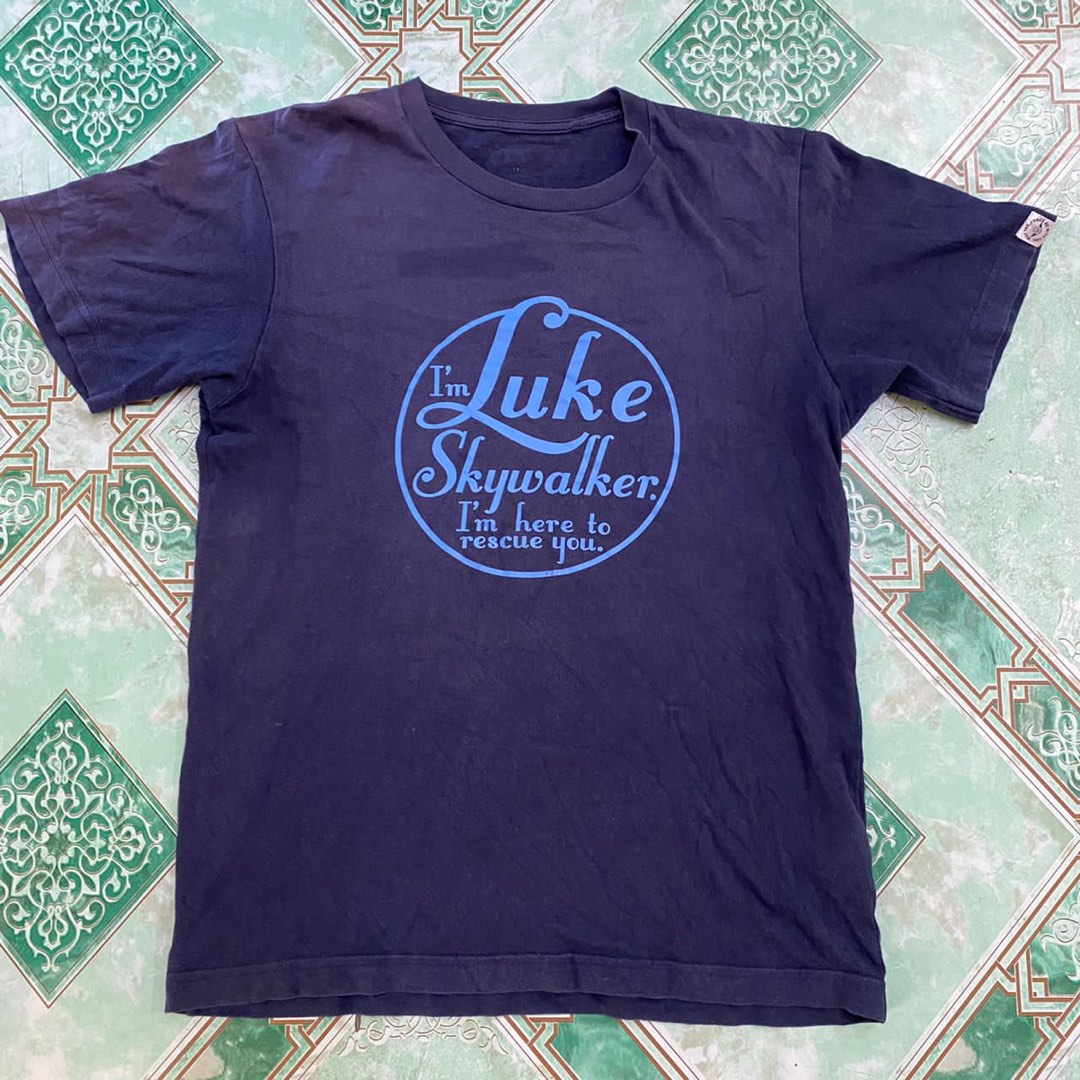 Star wars Luke skywalker, Men's Fashion, Tops & Sets, Tshirts & Polo ...