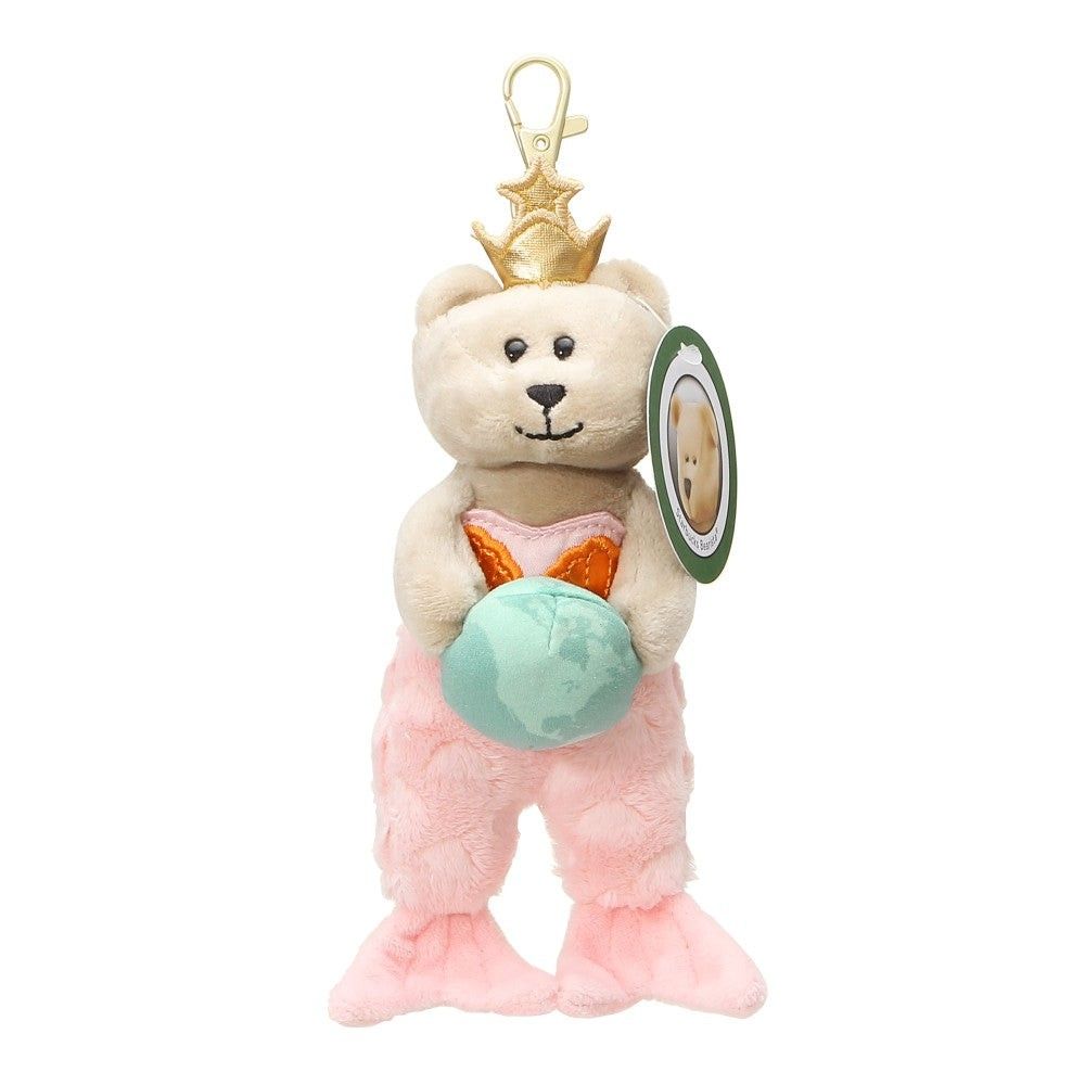 Starbucks Siren Bearista Keychain, Hobbies & Toys, Toys & Games on Carousell