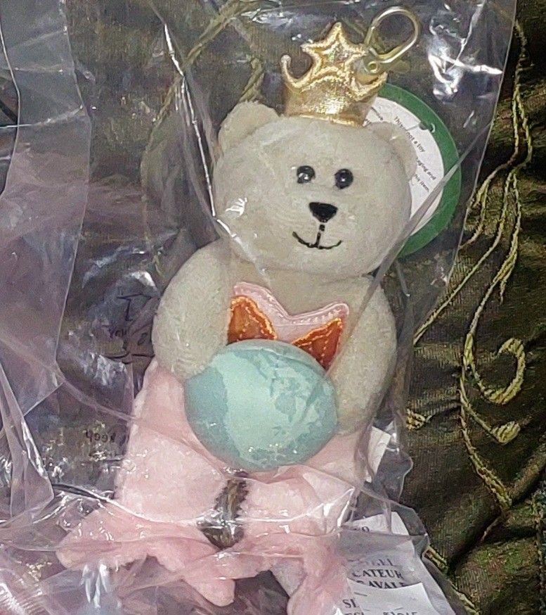 Starbucks Siren Bearista Keychain, Hobbies & Toys, Toys & Games on Carousell