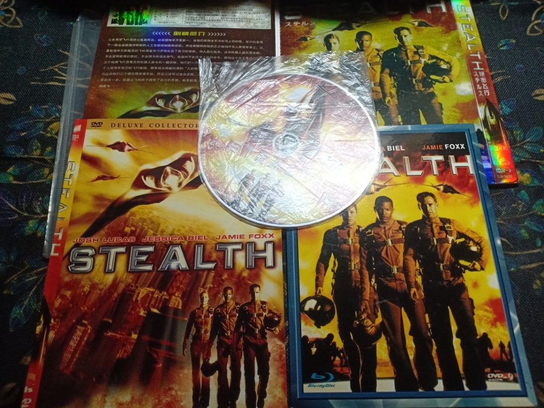 STEALTH 2006, Hobbies & Toys, Music & Media, CDs & DVDs on Carousell
