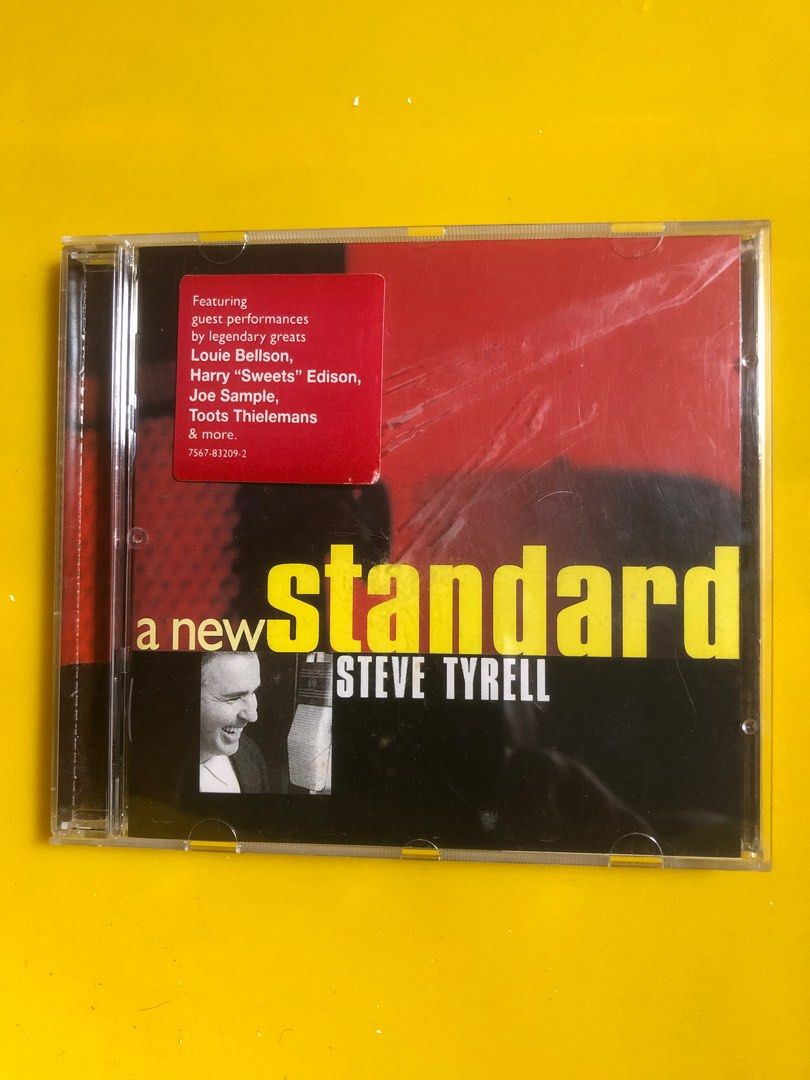 Steve Tyrell Cd, Hobbies & Toys, Music & Media, CDs & DVDs on Carousell