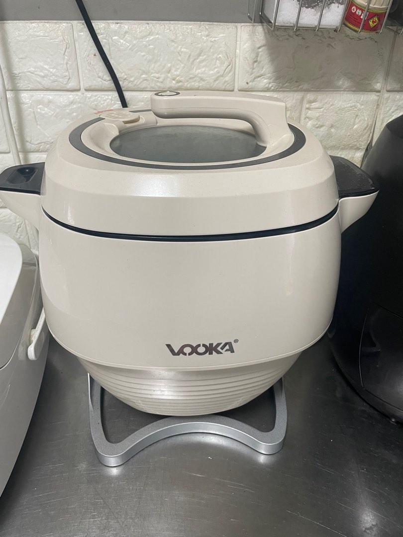 Stir Fryer VOOKA, TV & Home Appliances, Kitchen Appliances, Cookers on ...