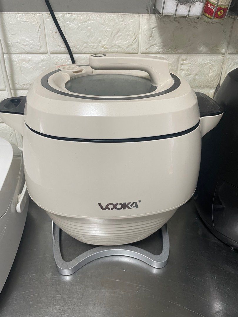 Stir Fryer VOOKA, TV & Home Appliances, Kitchen Appliances, Cookers on ...