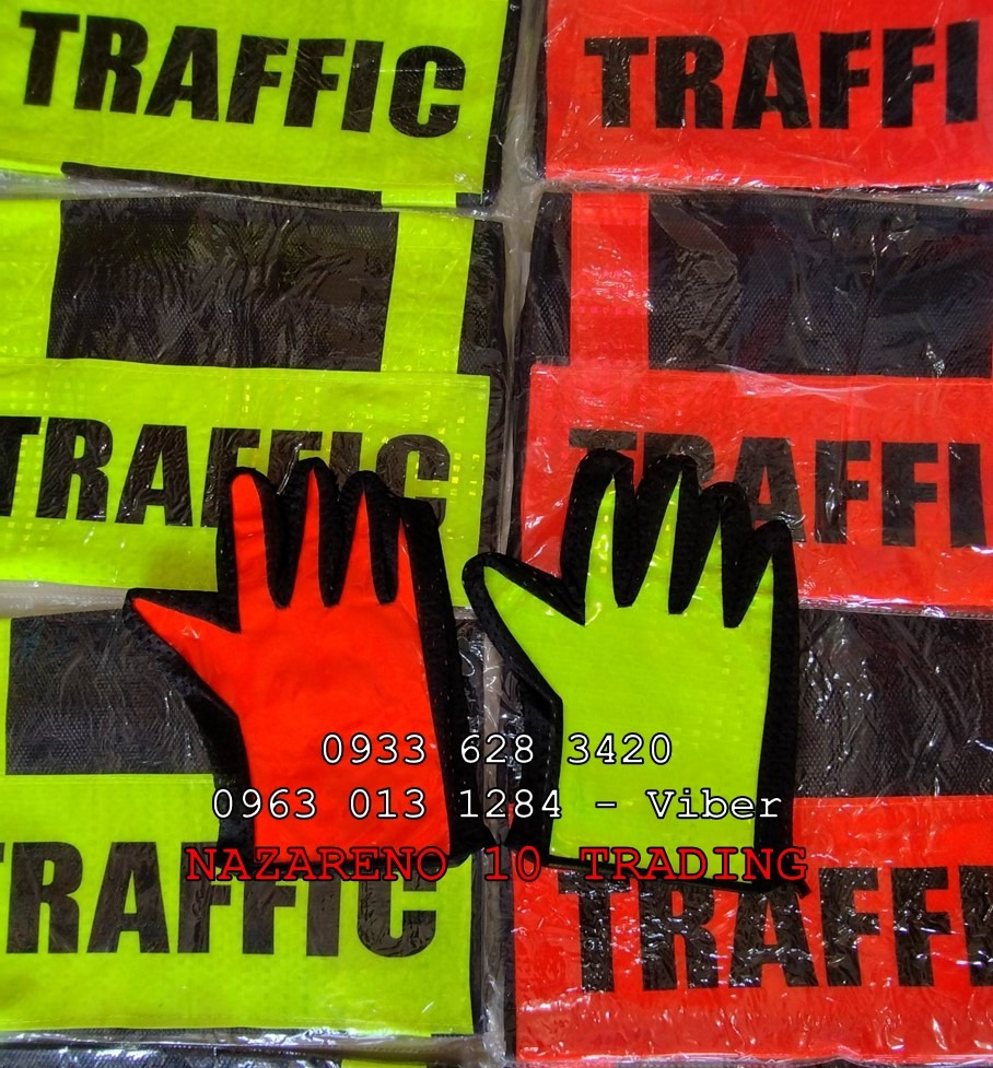 STOP N GO sign Gloves, Commercial & Industrial, Industrial Equipment on ...