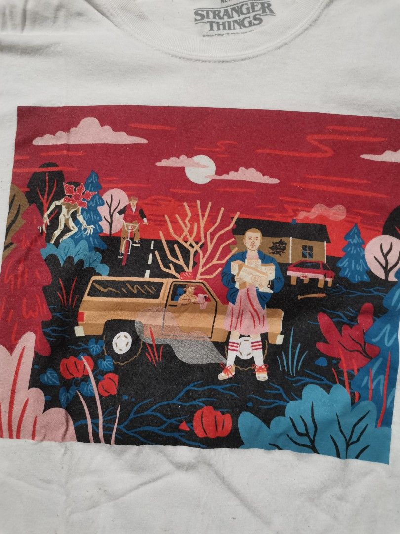 Stranger Things, Men's Fashion, Tops & Sets, Tshirts & Polo Shirts on ...