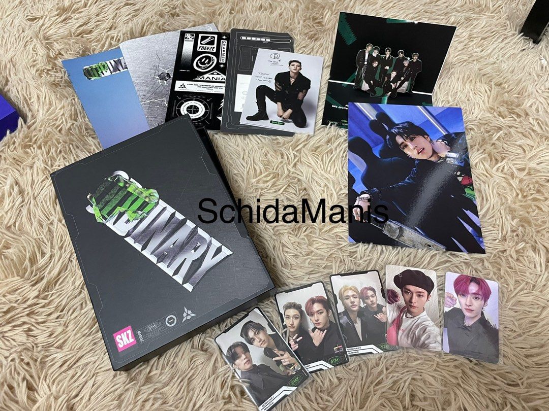 Stray Kids Oddinary Limited Edition, Hobbies & Toys, Collectibles & Memorabilia, K-Wave on Carousell