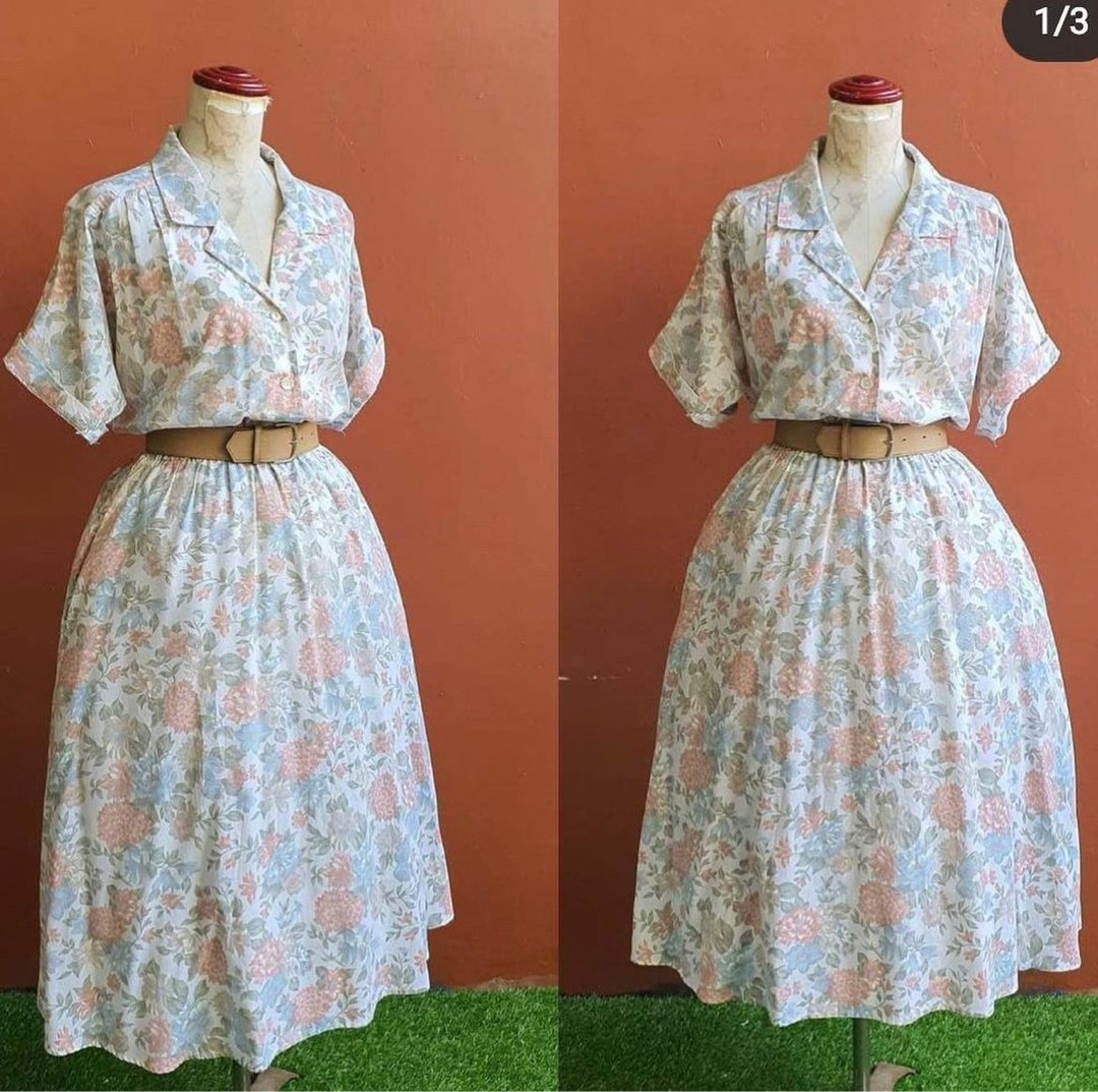 Stuart Alan US vintage dress, Women's Fashion, Dresses & Sets, Dresses ...