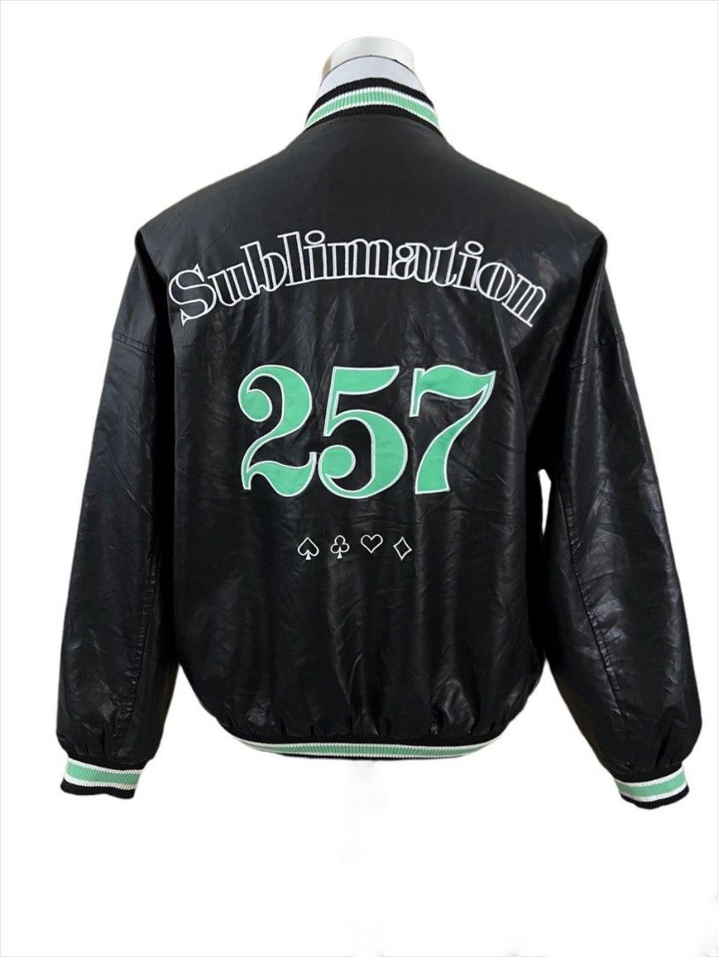 Sublimation Varsity Jacket, Men's Fashion, Coats, Jackets and Outerwear ...