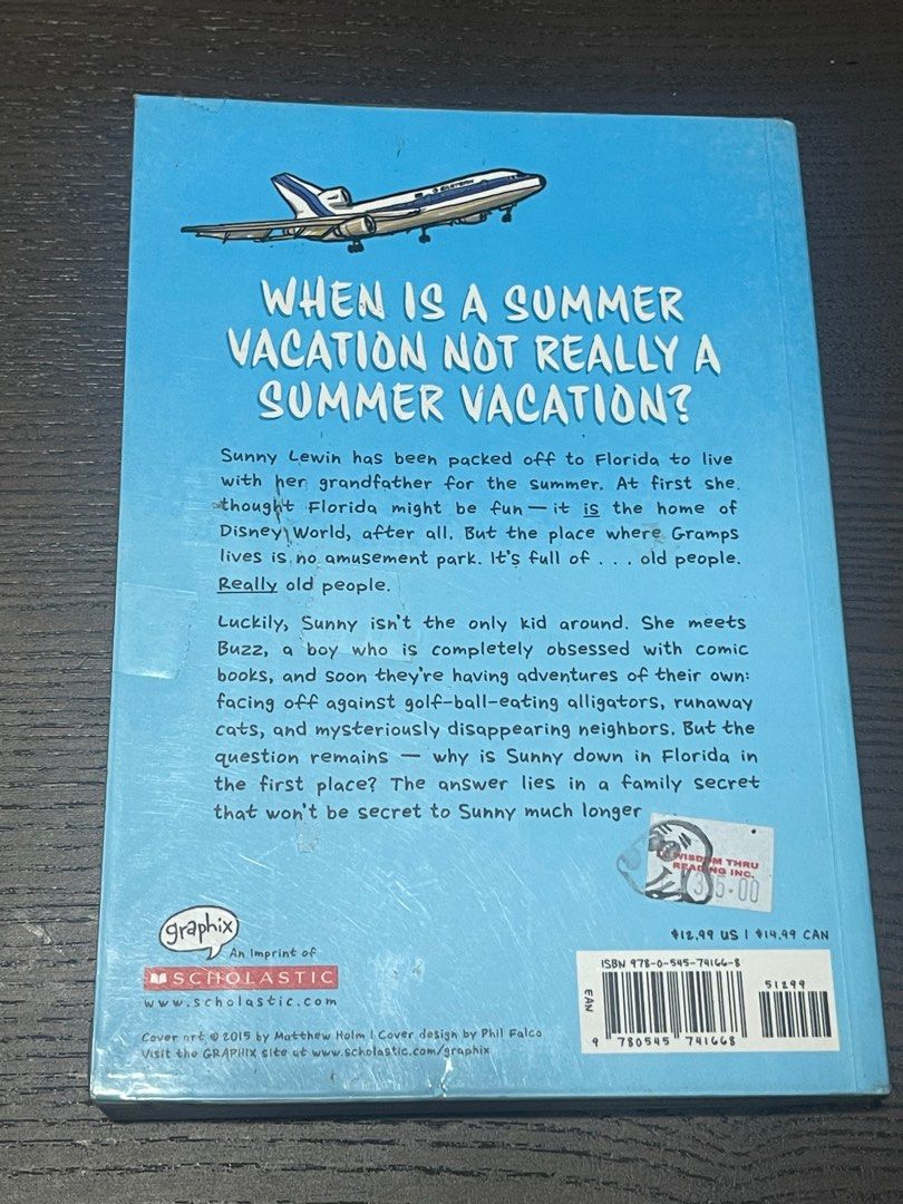 Sunny side up by Jennifer Holm, Hobbies & Toys, Books & Magazines ...