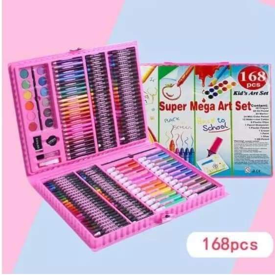 SUPER MEGA ART SET, Hobbies & Toys, Stationary & Craft, Craft Supplies ...