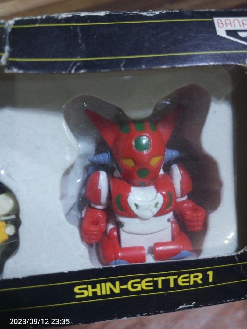 super robot f-box sentai set, Hobbies & Toys, Toys & Games on Carousell