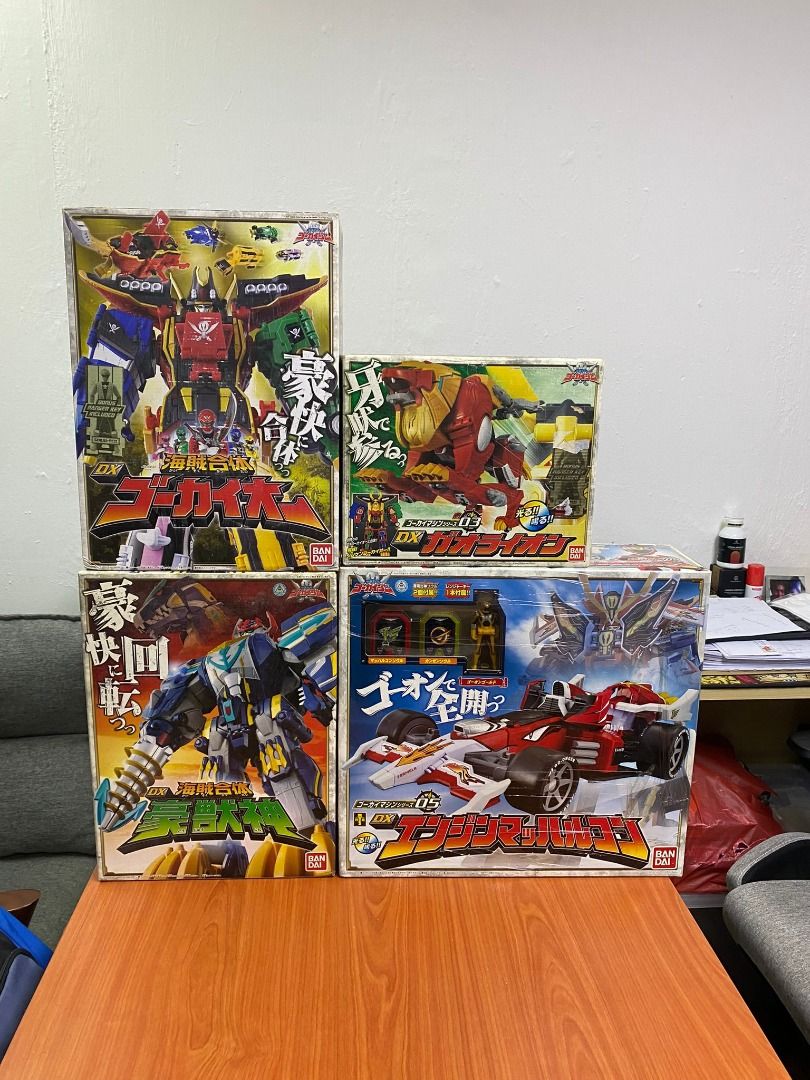 Super Sentai. Ultraman. Kamen Rider Belts, Hobbies & Toys, Toys & Games ...