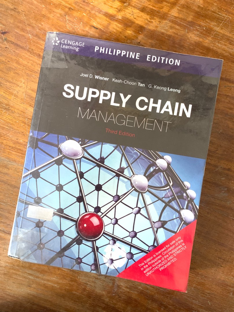 Supply Chain Management by Cengage Learning, Hobbies & Toys, Books ...