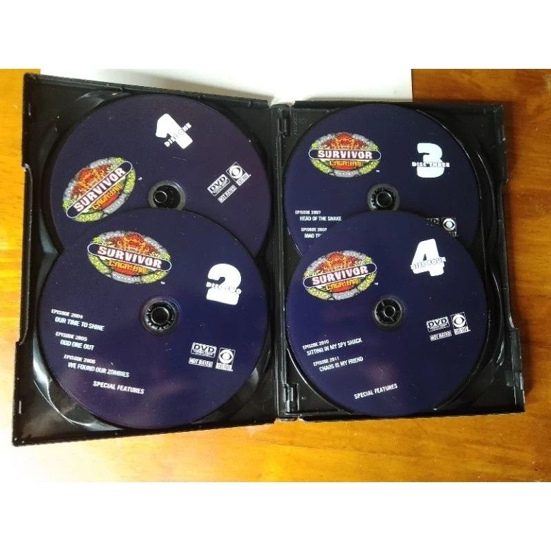 Survivor CAGAYAN Philippines TV Series Box Set 6 Disc Season 28 DVD ...