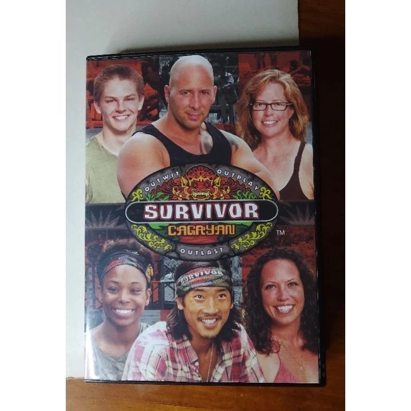 Survivor CAGAYAN Philippines TV Series Box Set 6 Disc Season 28 DVD ...
