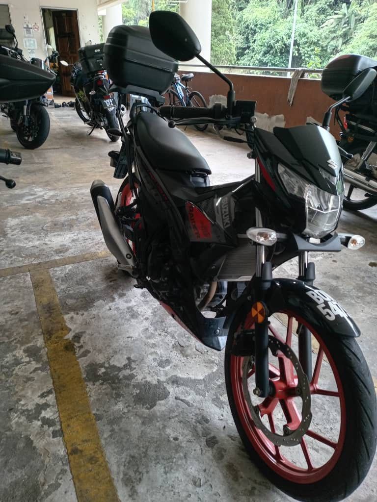 suzuki raider 150, Motorbikes on Carousell