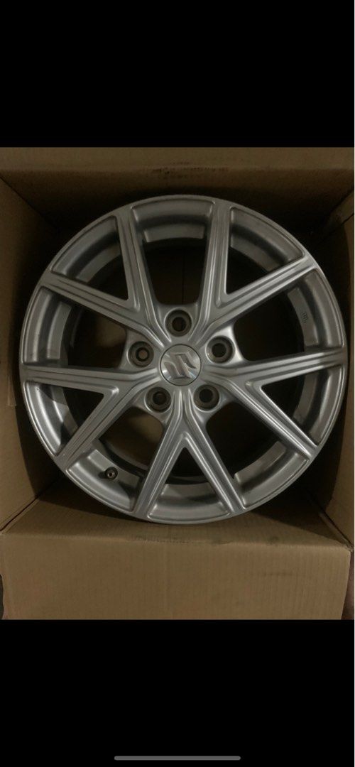 Swift sport zc32 rims, Car Accessories, Tyres & Rims on Carousell