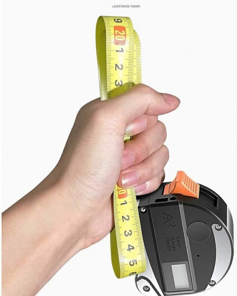 Tape Measure 2 in 1 Measure, 30/40m Distance Meter, 5m Metric Measuring ...