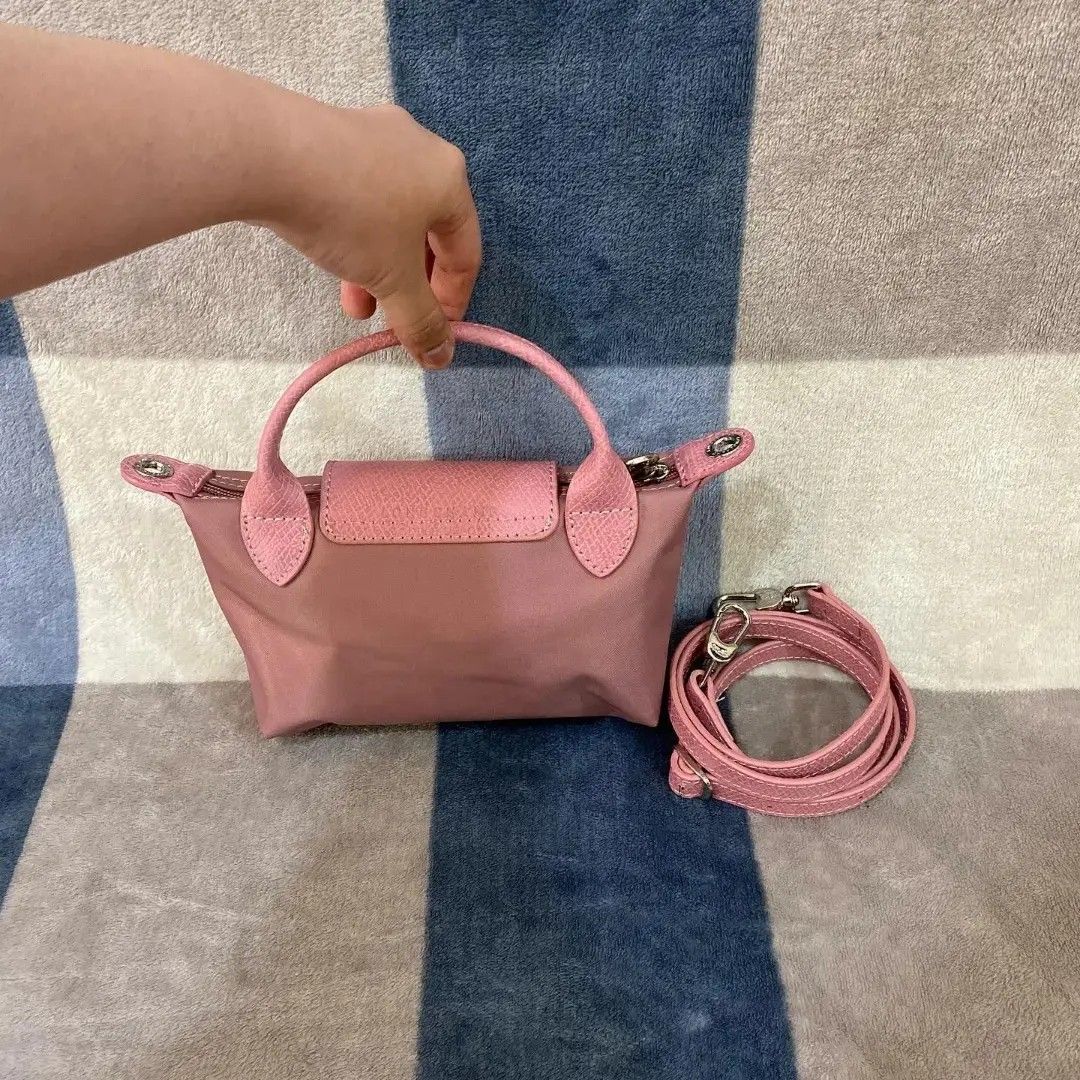 Tas Longchamp Mini, Barang Mewah, Tas & Dompet di Carousell