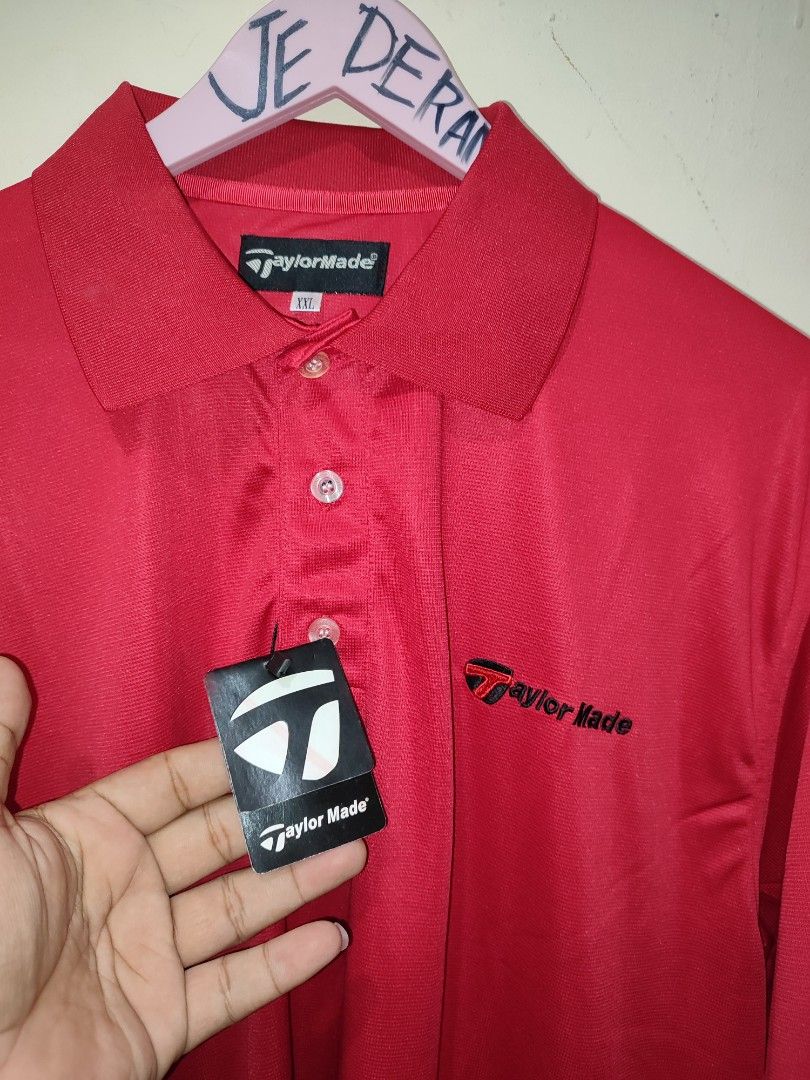 TaylorMade Golf Polo, Men's Fashion, Tops & Sets, Tshirts & Polo Shirts ...