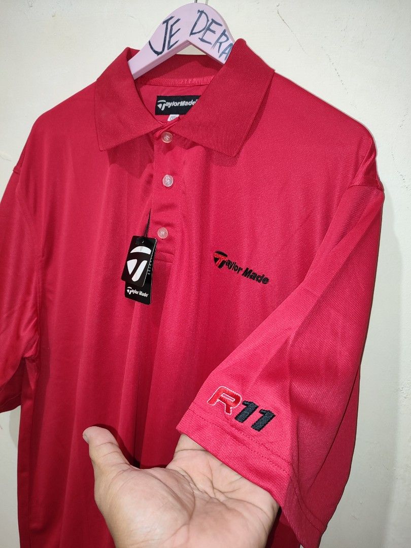 TaylorMade Golf Polo, Men's Fashion, Tops & Sets, Tshirts & Polo Shirts ...