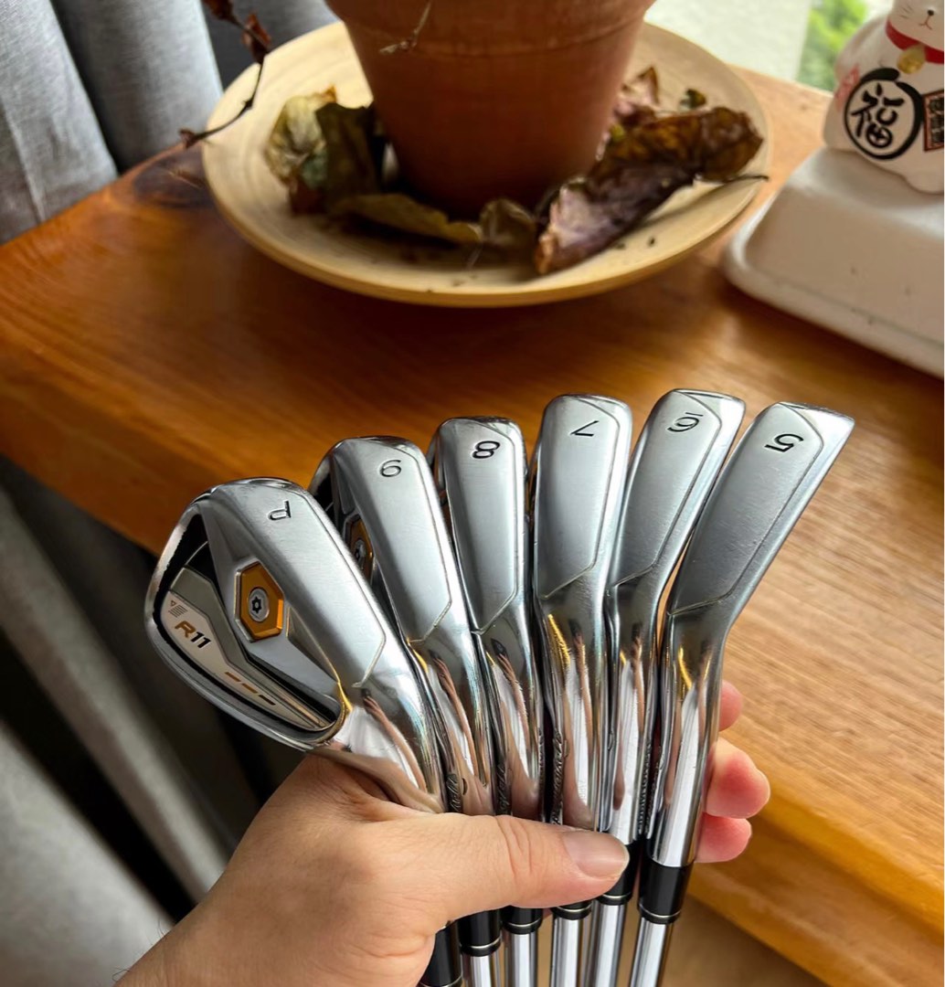 Taylormade R11 Rocket Blaze Iron Set, Sports Equipment, Sports & Games ...