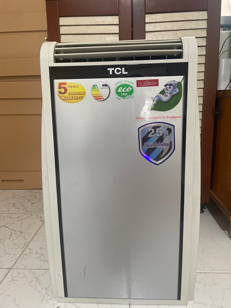 TCL portable aircon, TV & Home Appliances, Air Conditioners & Heating ...