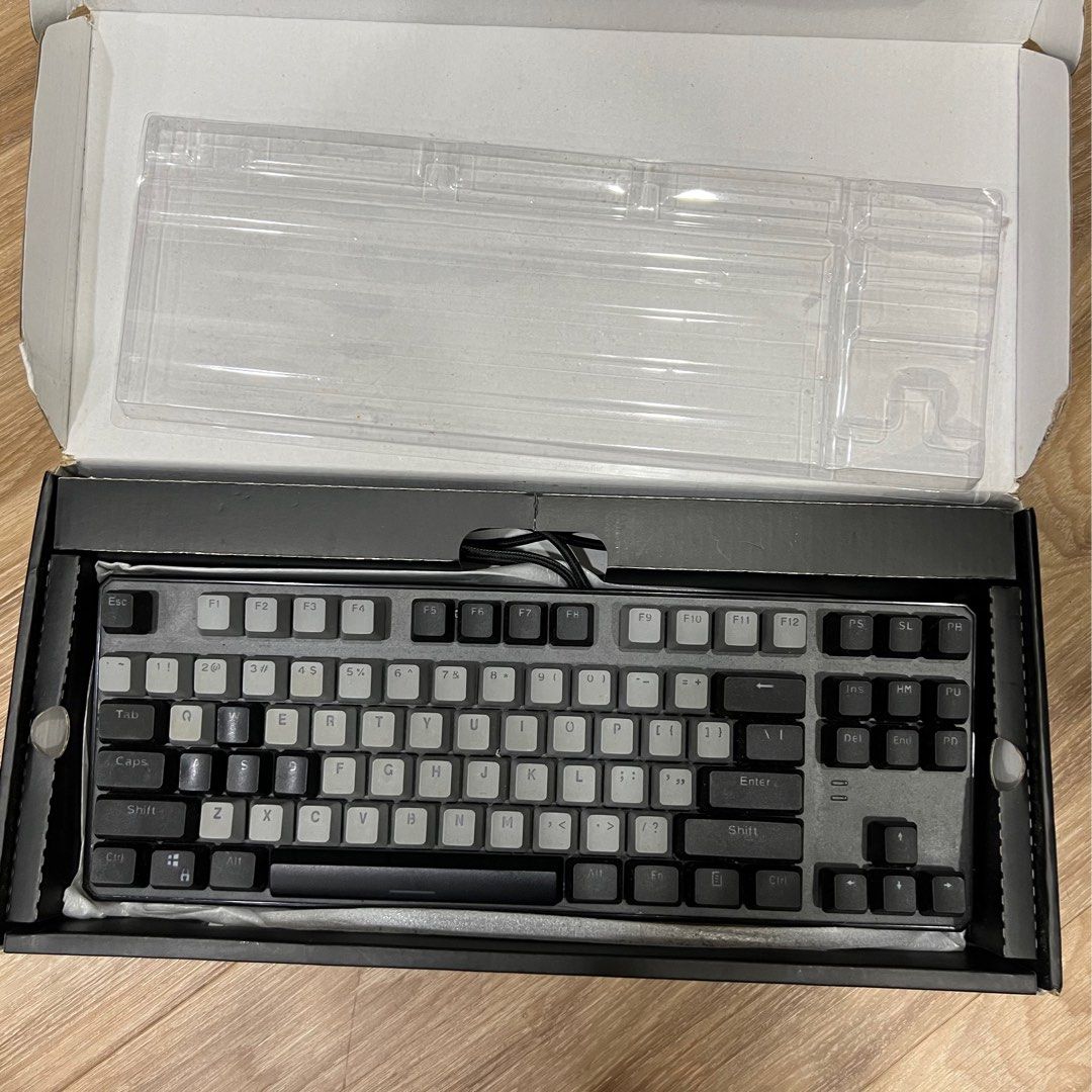 Tecware Phantom Tkl Computers And Tech Parts And Accessories Computer Keyboard On Carousell