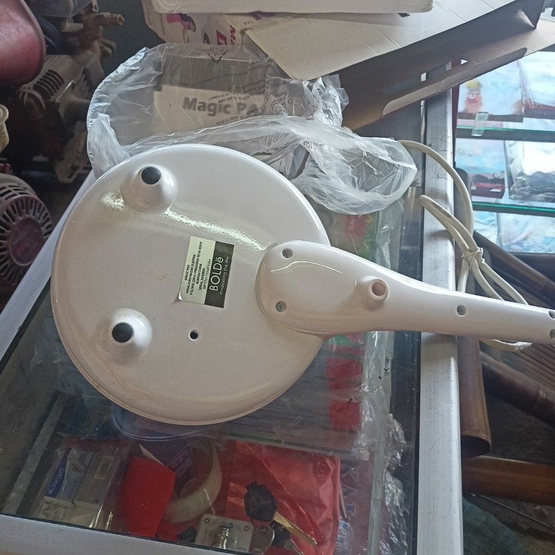 Teflon di listrik BOLDE MAGIC PAN, Kitchen & Appliances di Carousell