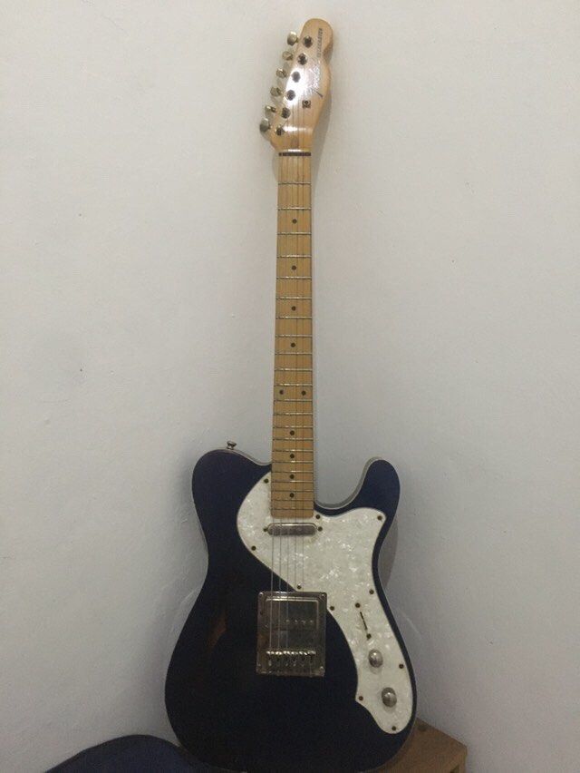 Telecaster custom thinline, Musik & Media, Alat di Carousell