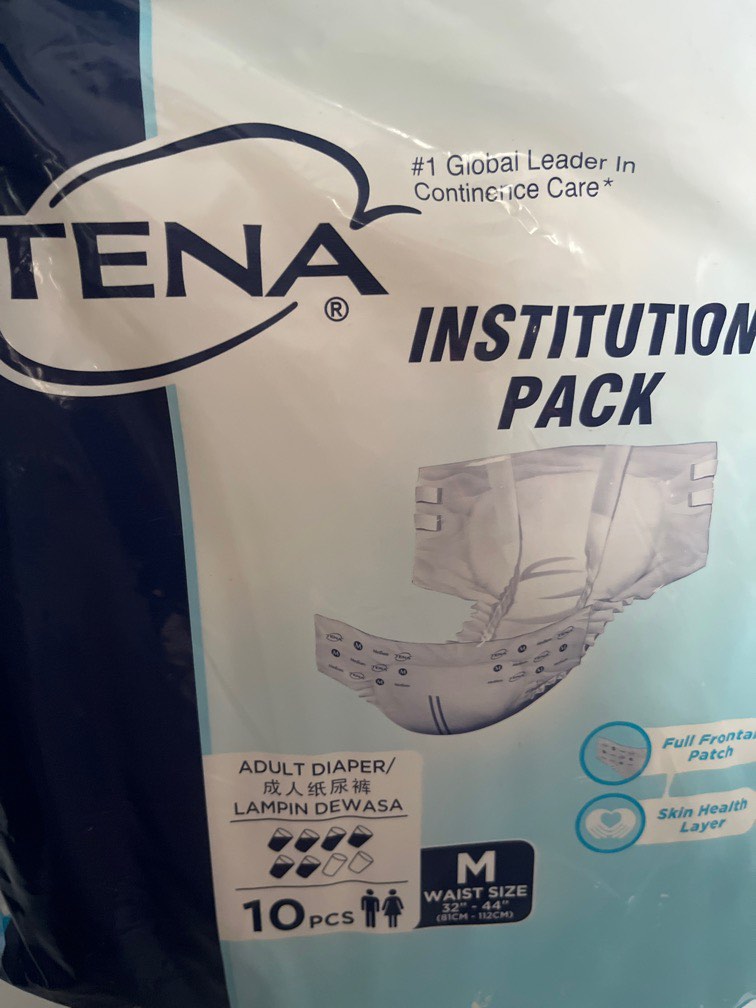 Tena Adult Diapers M, Health & Nutrition, Medical Supplies & Tools on ...