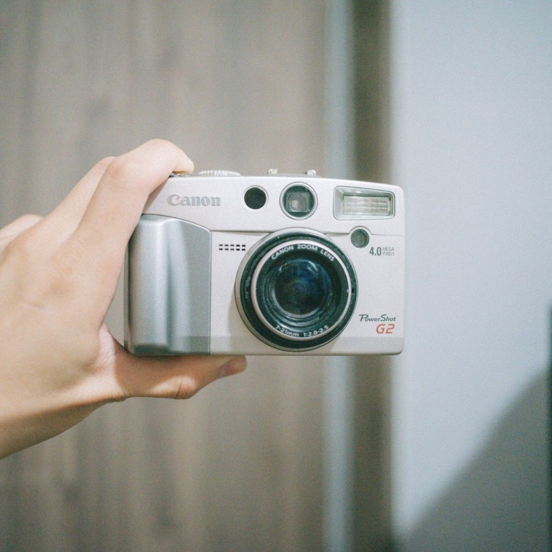 *tested* Canon Digicam PowerShot G2, Photography, Cameras on Carousell
