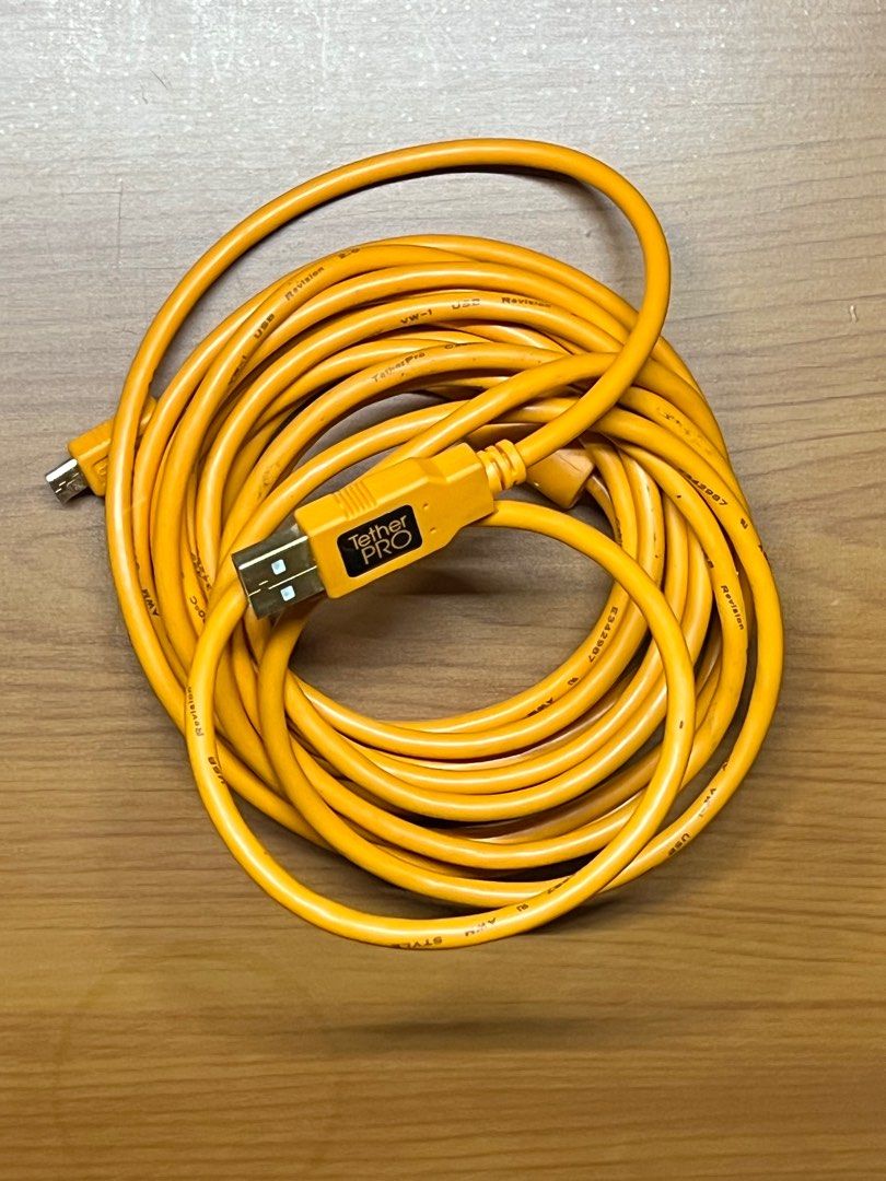 Tether Tools USB A 2.0 to Micro USB, Photography, Photography ...