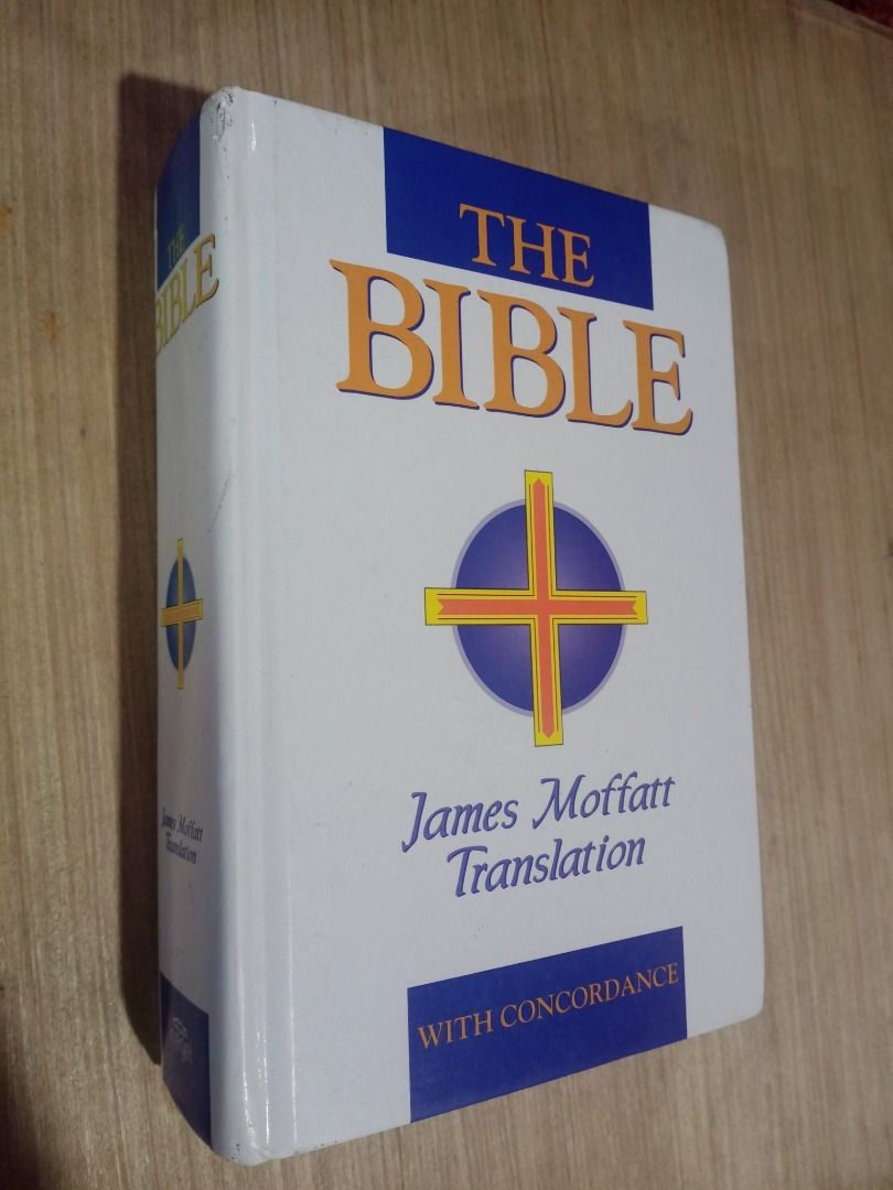 The Bible. James Moffatt Translation. FREE SHIPPING., Hobbies & Toys ...