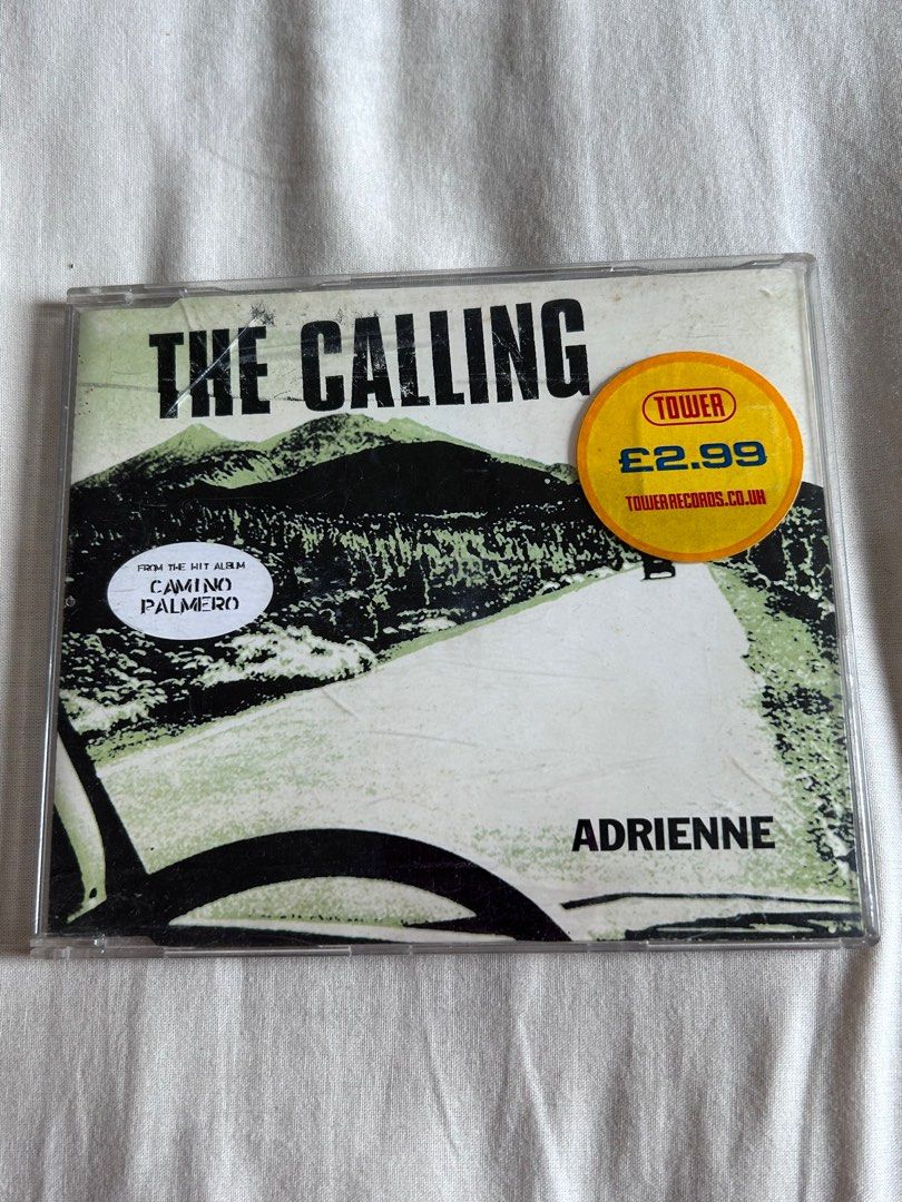 The Calling Adrienne CD Single, Hobbies & Toys, Music & Media, CDs & DVDs on Carousell
