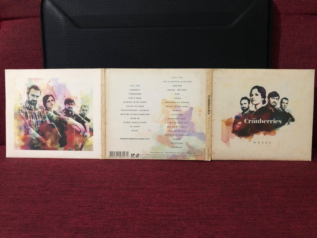 The Cranberries - Roses (RARE), Hobbies & Toys, Music & Media, CDs ... The Cranberries - Roses (RARE), Hobbies & Toys, Music & Media, CDs ...