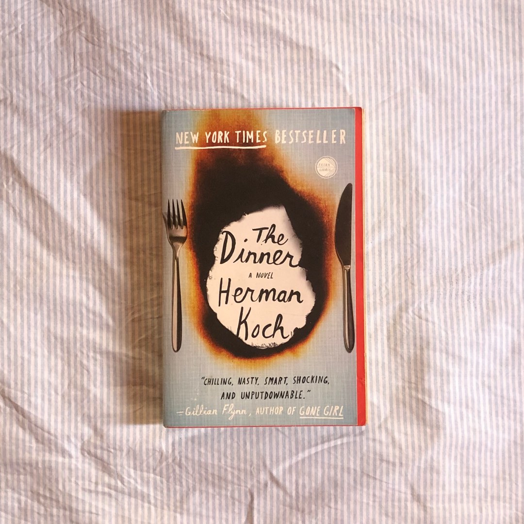 The Dinner by Herman Koch, Hobbies & Toys, Books & Magazines, Fiction ...