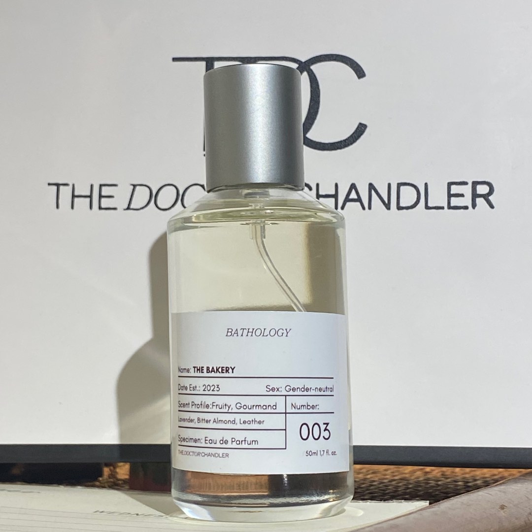 The Doctor Chandler TDC Bathology Perfume - The Bakery EDP, Beauty ...