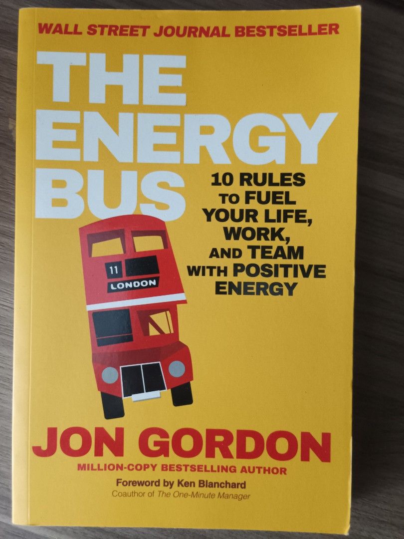 The Energy Bus, Hobbies & Toys, Books & Magazines, Fiction & Non ...