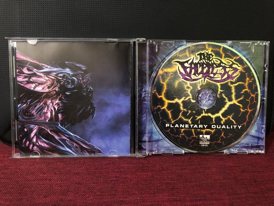 the faceless planetary duality cd