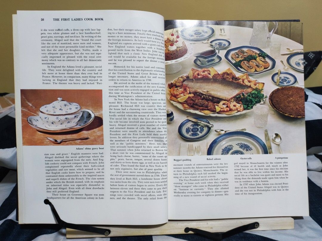 The First Ladies Cookbook Presidents of the United States Vintage ...