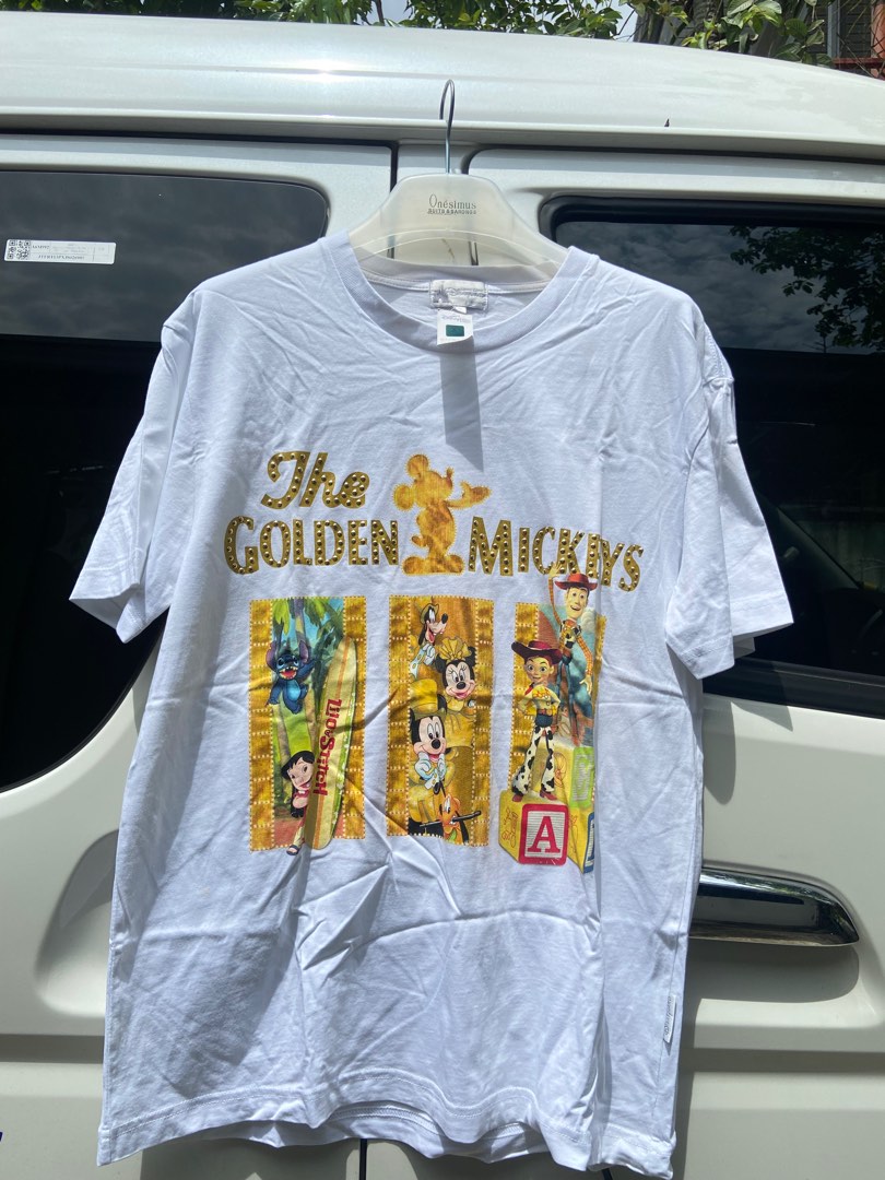 The Golden Mickey (deadstock conditon), Men's Fashion, Tops & Sets ...