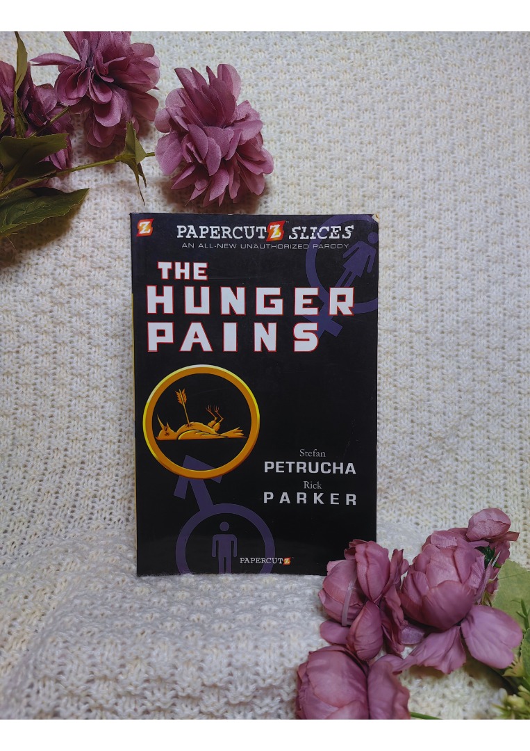The Hunger Pains (The Hunger Games parody), Hobbies & Toys, Books ...