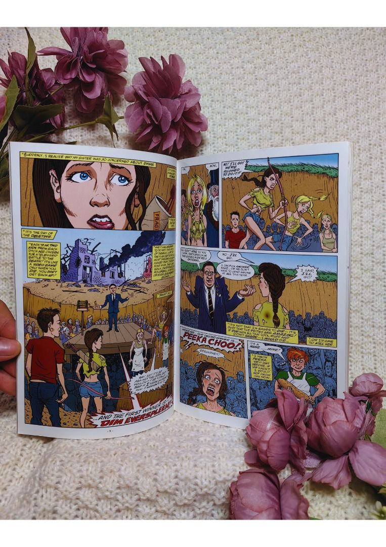 The Hunger Pains (The Hunger Games parody), Hobbies & Toys, Books ...