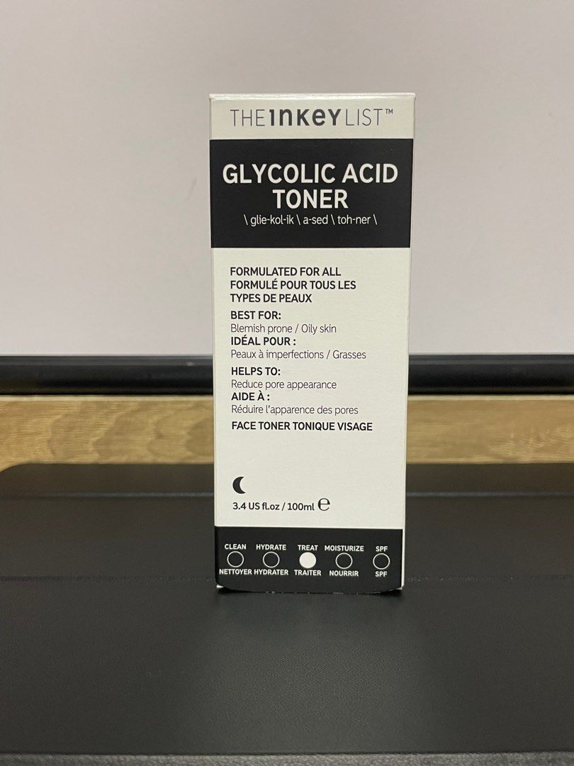The Inkey List (Glycolic Acid Toner), Beauty & Personal Care, Face ...