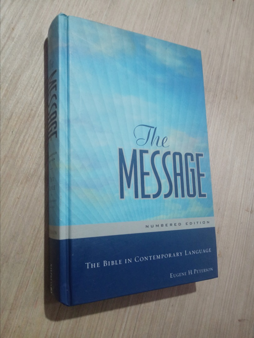 The Message Bible., Hobbies & Toys, Books & Magazines, Religion Books ...