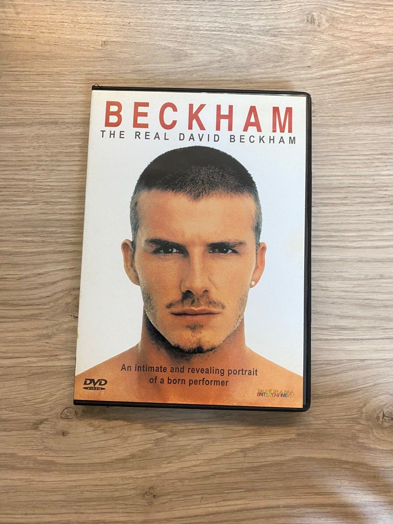 The Real David Beckham DVD 碧咸, 興趣及遊戲, 音樂、樂器 & 配件, 音樂與媒體 - CD 及 DVD ...