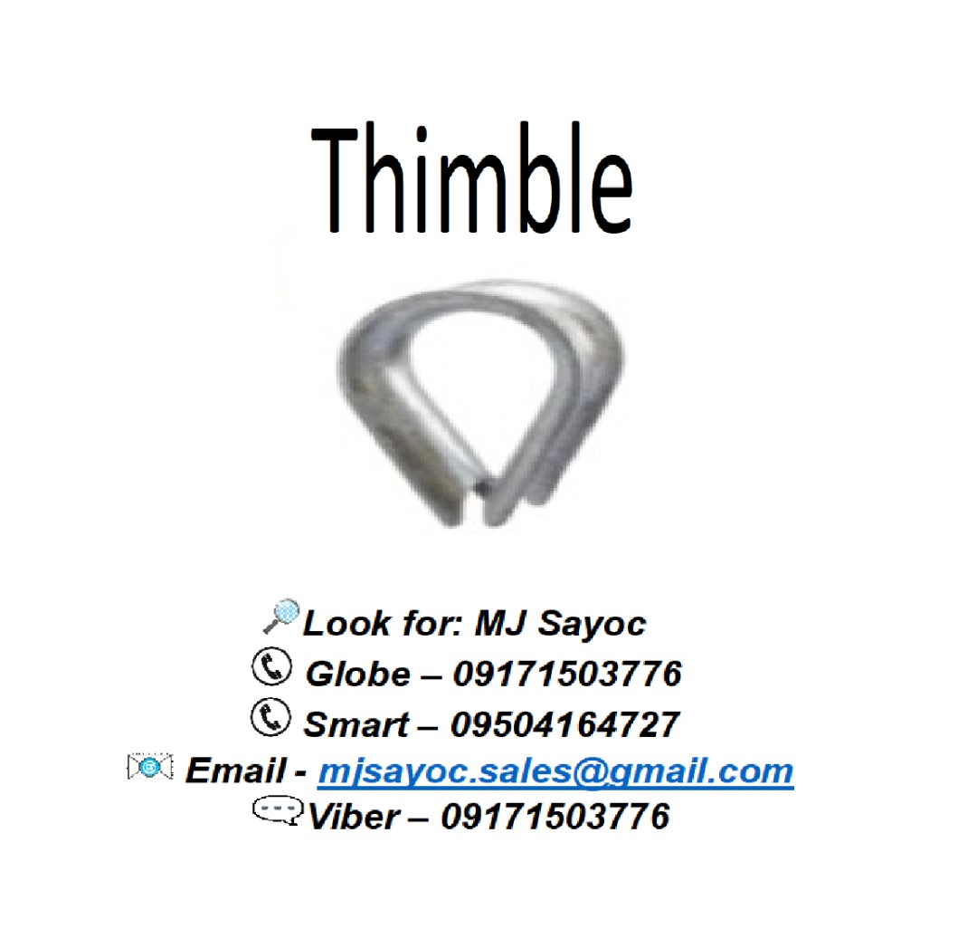 Thimble, Commercial & Industrial, Construction Tools & Equipment on ...
